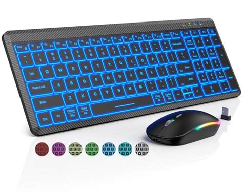 I Tested The Incredible Backlit Wireless Keyboard And Mouse Combo