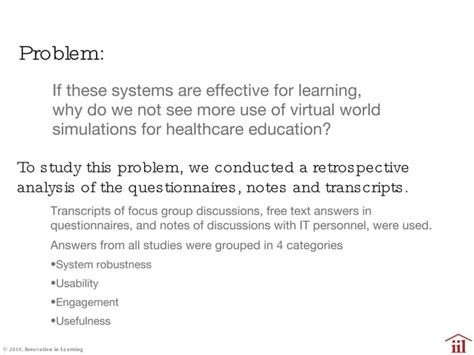 Why Build A Browser Based Immersive Virtual Medical Environment Ppt