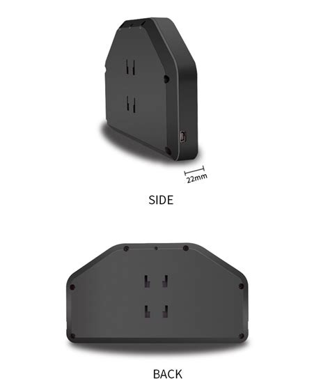 China Do904 Sinco Tech Dash Race Display Bluetooth Kit Rally Dashboard Tacho Speed Refitting