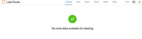 With Prediction Score Min Strategy No Labeling Tasks Are Found Issue
