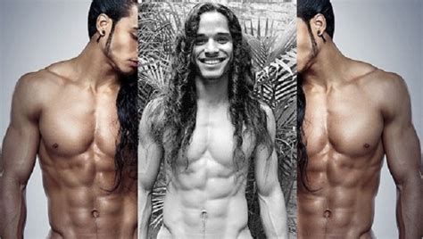 Eye Candy Model And Stuntman Luciano Acuna Jr Popglitz