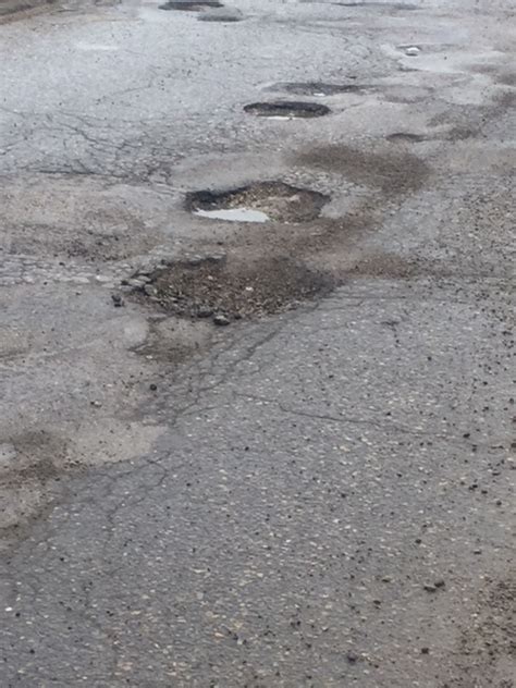 City Already Tackling Potholes Around Winnipeg Winnipeg Globalnewsca