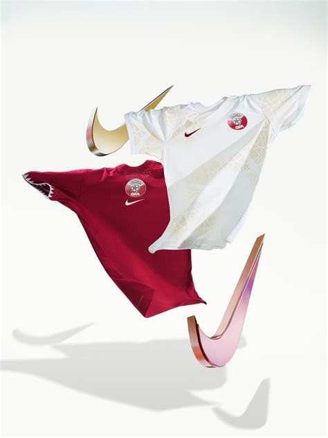 Nike lança camisas de seleções patrocinadas para a Copa do Mundo