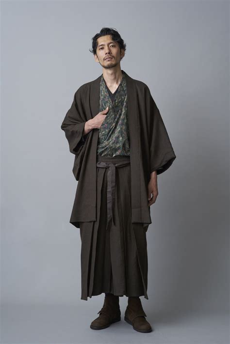 新スタイルな袴、羽織、どてら。和と洋が融合した「和robe」冬アイテムがカッコ良すぎだぞ！！ ファッション 着物・和服
