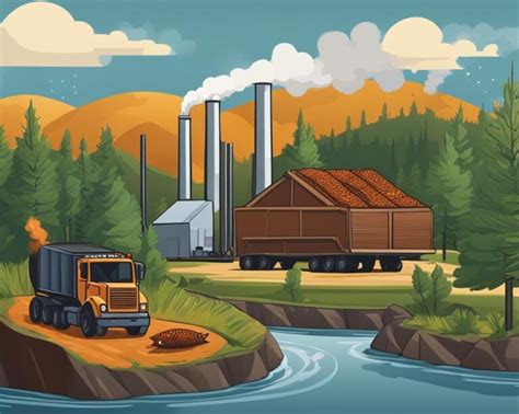 How Does Biomass Energy Work Renewable Energy Source Tag Vault