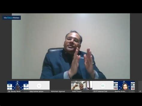 Mr Abhishek Agarwal At The 4th Edition Of The Cii Strategic Hr Conclave Judge India Solutions