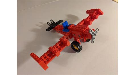 Lego Moc Plane By Michib Rebrickable Build With Lego