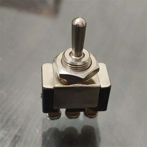 Metal Small Toggle Switch Three Position Center Off At Rs 38piece