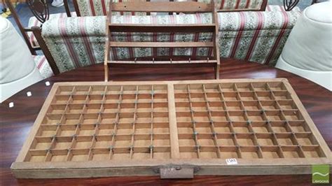 Lot Printers Tray
