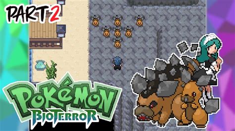 Sudden Outbreak Pokémon Bioterror Part 2 Fangame Playthrough