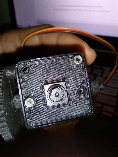 Pi Camera V13 Case By Fatigmakers Download Free Stl Model