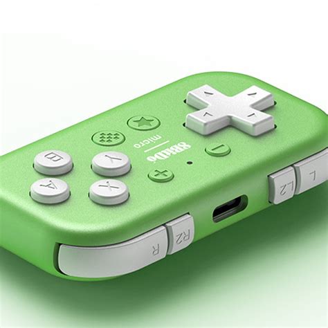 เกมแพดไมโคร 8bitdo บลูทูธ เข้ากันได้กับคอนโซลมือถือ สําหรับ mac os