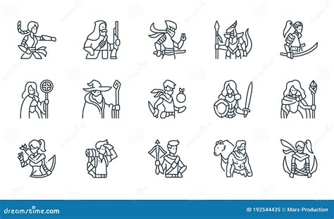 Fantasy Assasin Stock Illustrations 12 Fantasy Assasin Stock