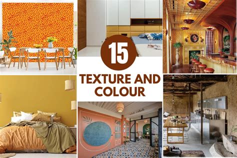 10 Captivating Wall Texture And Colour Combinations For Indian Homes
