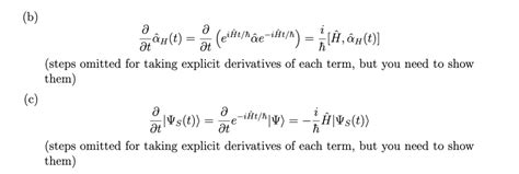 Solved A 6 Points Dirac Proposed That A Time Dependent