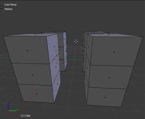 Materials Merge Objects With Intersecting Co Planar Faces Blender Stack Exchange