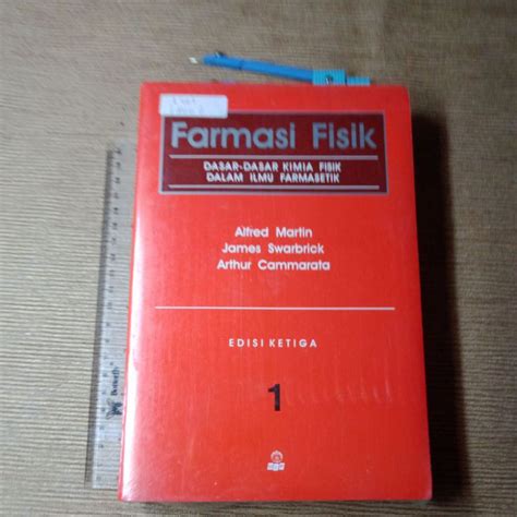 Jual Buku Farmasi Fisik By Alfred Martin Dkk Shopee Indonesia