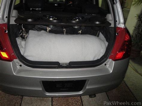 Installing Cng On Suzuki Swift With Lambda Control System Lc 01 Swift