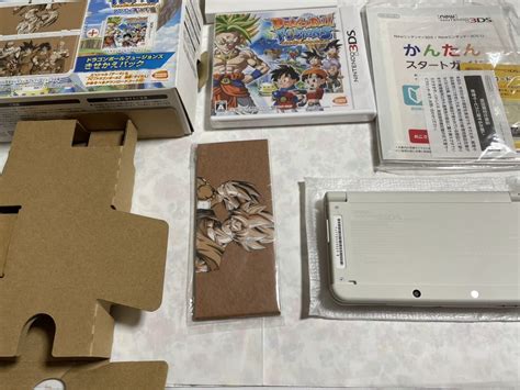 Yahooオークション Newニンテンドー3ds ドラゴンボールフュージョン