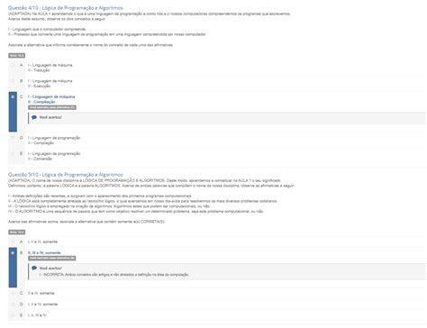 Logica De Programaçao E Algoritimos 3 Análise E Desenvolvimento De