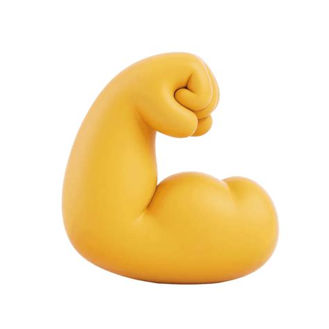 Free Strong Emoji Template To Edit Online