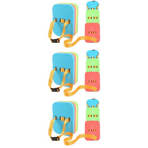 3 Pcs Floating Plate Durable Four Layers Swimming Grandado