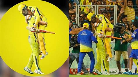 Dhoni Jadeja Rifts Ravindras Gesture Towards Csk Skipper After Fifth