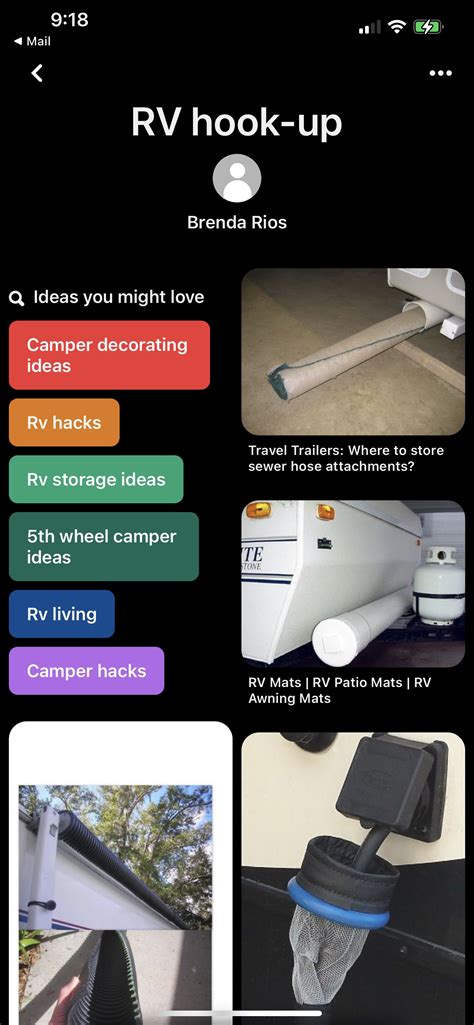 Pin By Kathy Stillwell On RV Rv Hacks Travel Trailers Camper Decor Camper Hacks