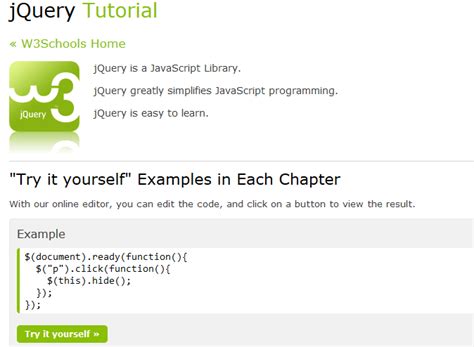 Learn Jquery Interactively 10 Websites Wp Solver