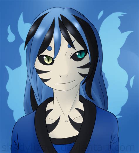 Bijuu Gijinka Matatabi No Nibi Headshot By Saccharinerose On Deviantart