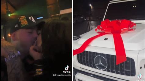 Mayeli Alonso Presume Lujosa Camioneta Que Le Regaló Su Novio El