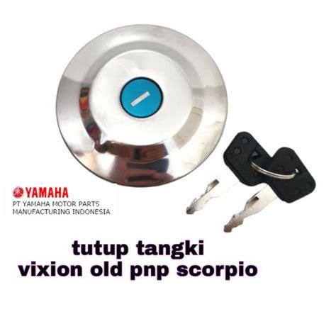 TUTUP TANGKI BENSIN VIXION SCORPIO OLD KUALITAS ORIGINAL Lazada Indonesia