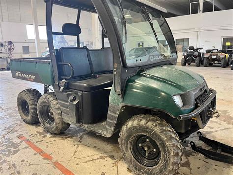 2007 Polaris Ranger 6x6 Efi Treasure State Wholesale