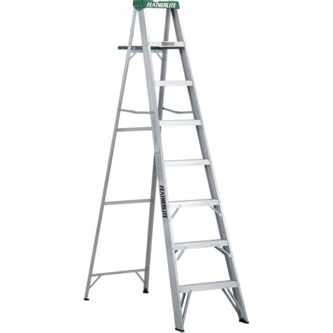 Featherlite 8 2 Aluminum Step Ladder Home Hardware