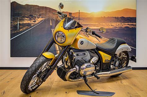 BMW R Daytona Revives The Colors Of The R S In Custom Style Autoevolution