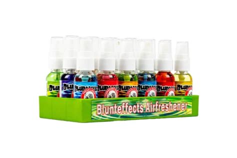 Blunteffects® 18 Count 1 Oz Spray Air Freshener Displays Ak Usa