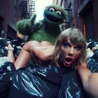 Post 6070449 AI Generated Crossover Music Oscar The Grouch Sesame