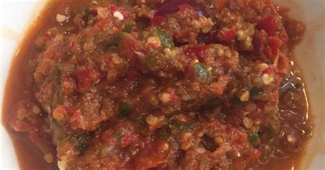 Resep Sambal Dadak Terasi Oleh Sonya Sukmawati Cookpad