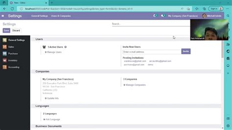 Cara Melakukan Transaksi Modul Inventory — Odoo 14 By Faiz Mubarok