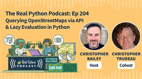 Real Python On Linkedin 🐍🎧 Querying Openstreetmaps Via Api And Lazy