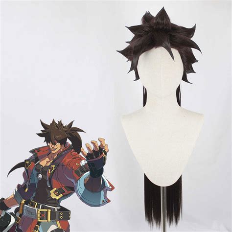 Guilty Gear Strive Sol Badguy Cosplay Wig Winkcosplay