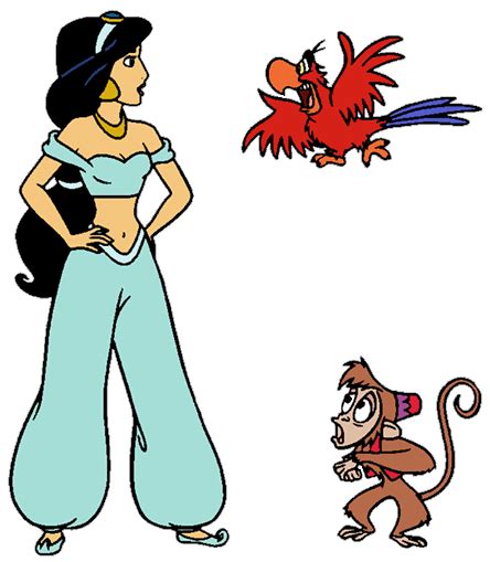 Aladdin And Friends Clip Art Png Images Disney Clip Art Galore