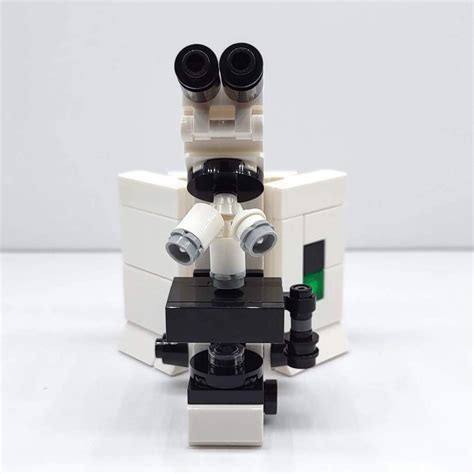 Custom Lego® Lab Set Microscope T For Pathologists Biologists Sciencegrit