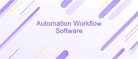 Automation Workflow Software Apix Drive