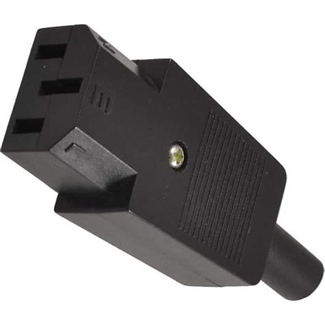 Iec 320 C14 Prise Femelle Vers Adaptateur D Alimentation Rewirable