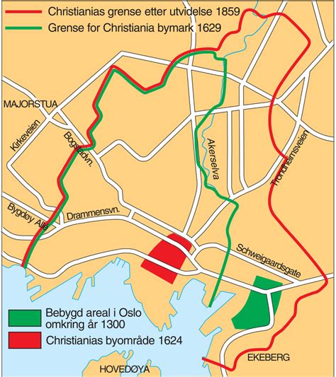 Oslo Historie Store Norske Leksikon