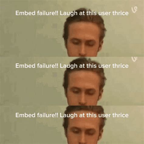 Embed Embed Fail Embed Embed Fail Embed Failure Discover