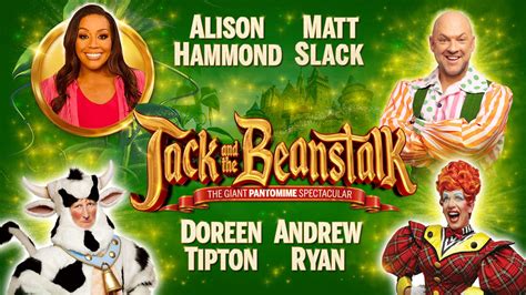 Alison Hammond To Star In Jack And The Beanstalk Pantomime
