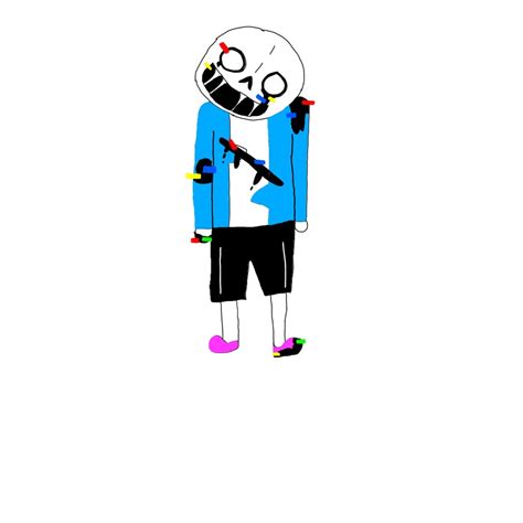 Pibby Corrupted Sans By Utcorruptingfiles On Deviantart