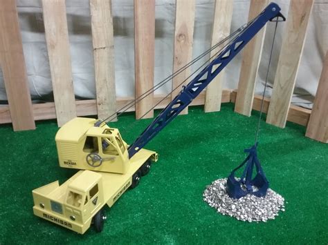 Nylint Michigan Crane The Junk Mans Adventures